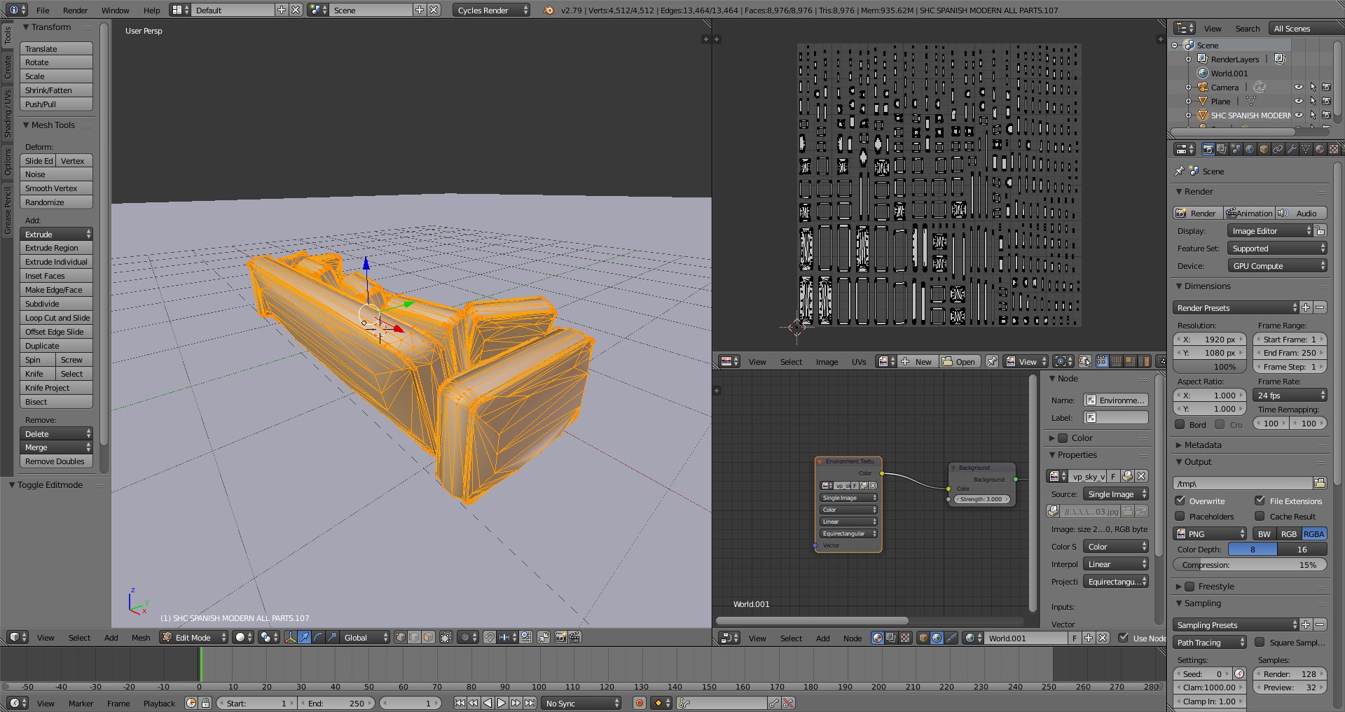 Asset Blender 3D - TurboSquid 1284632