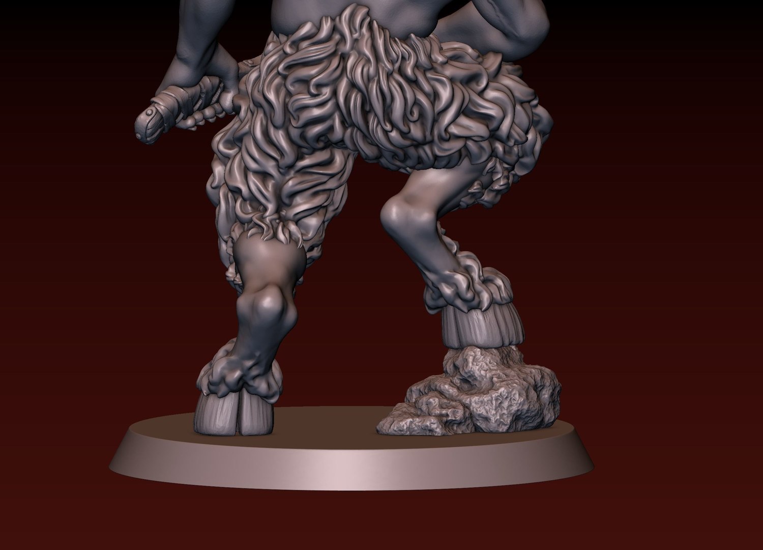 Satyr 3D Print 3D - TurboSquid 1876231