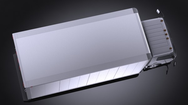 modelo 3d Mitsubishi Fuso BOX 2016 - TurboSquid 1034935