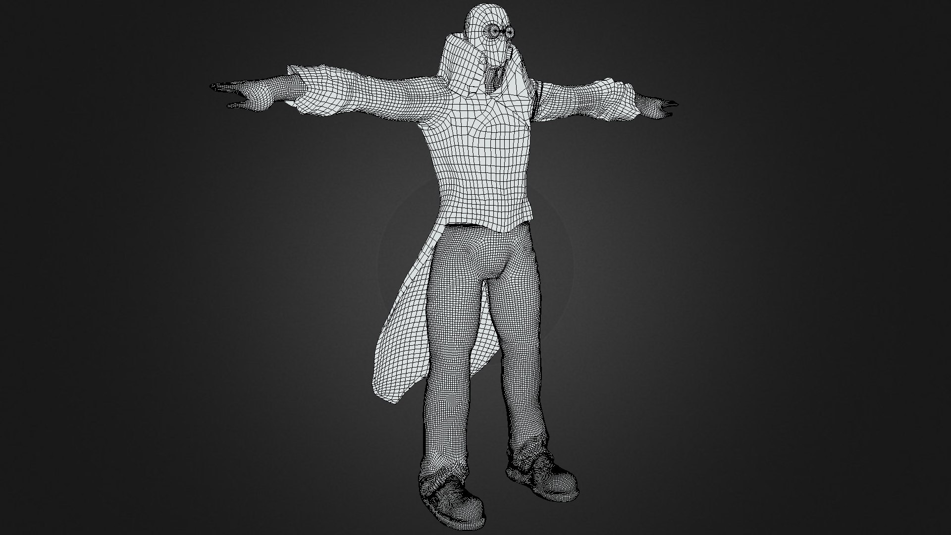 Character Rig 3D Model - TurboSquid 1704051