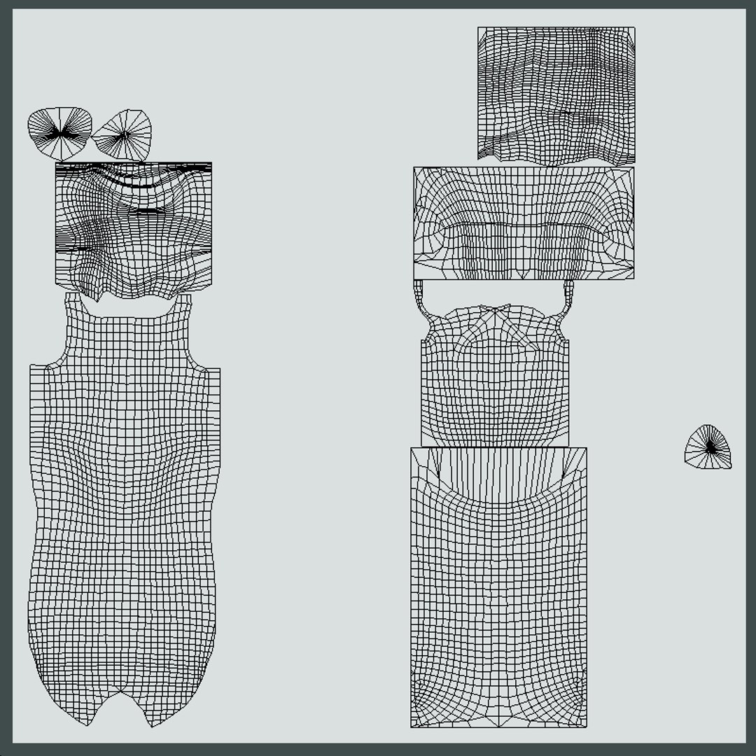 Character Rig 3D Model - TurboSquid 1704051