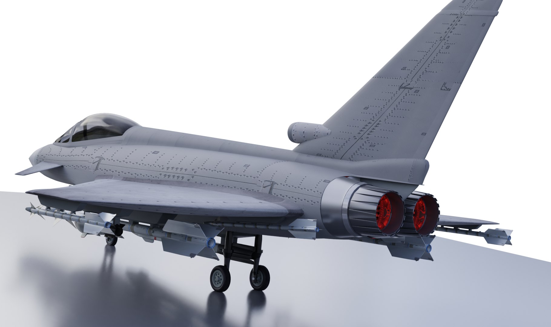 Fighter Plane 3D Model - TurboSquid 1576023