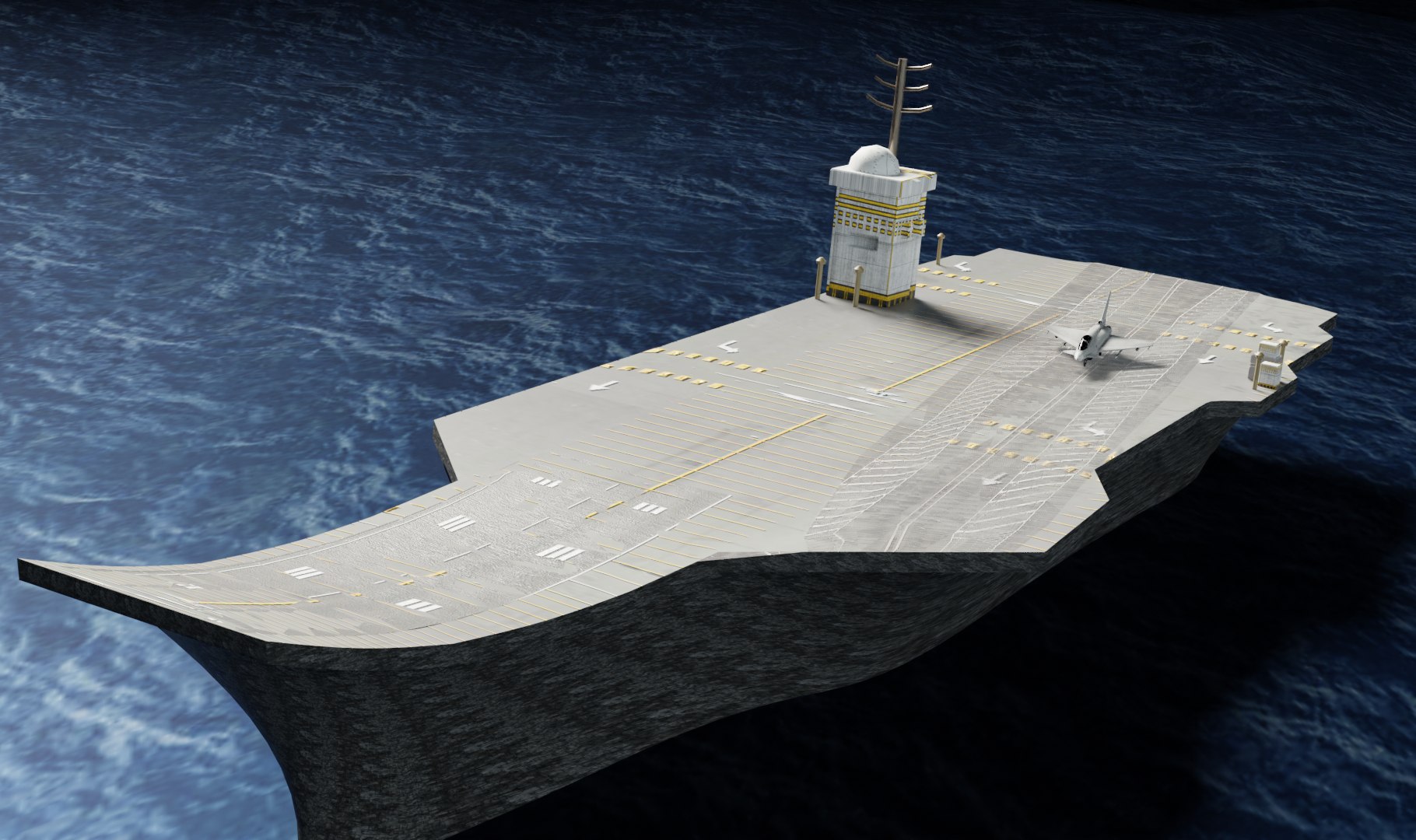 Fighter Plane 3D Model - TurboSquid 1576023