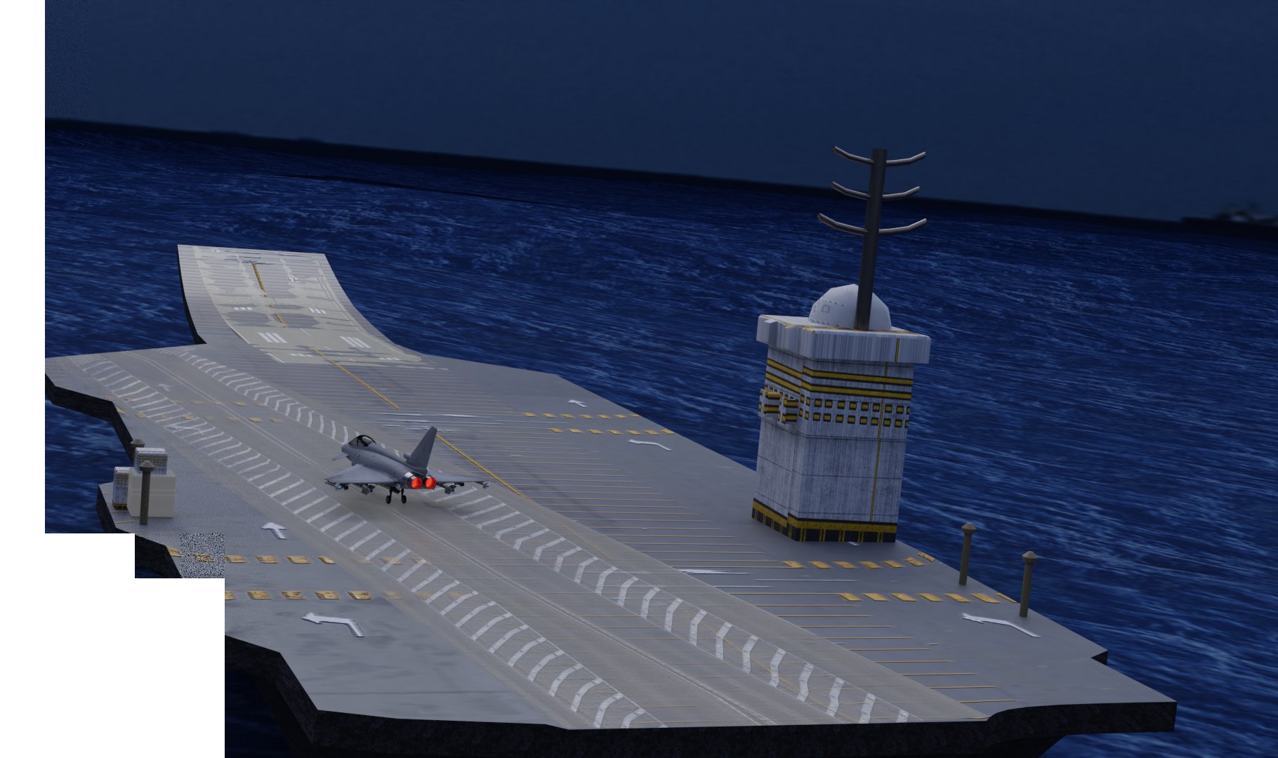 Fighter Plane 3D Model - TurboSquid 1576023