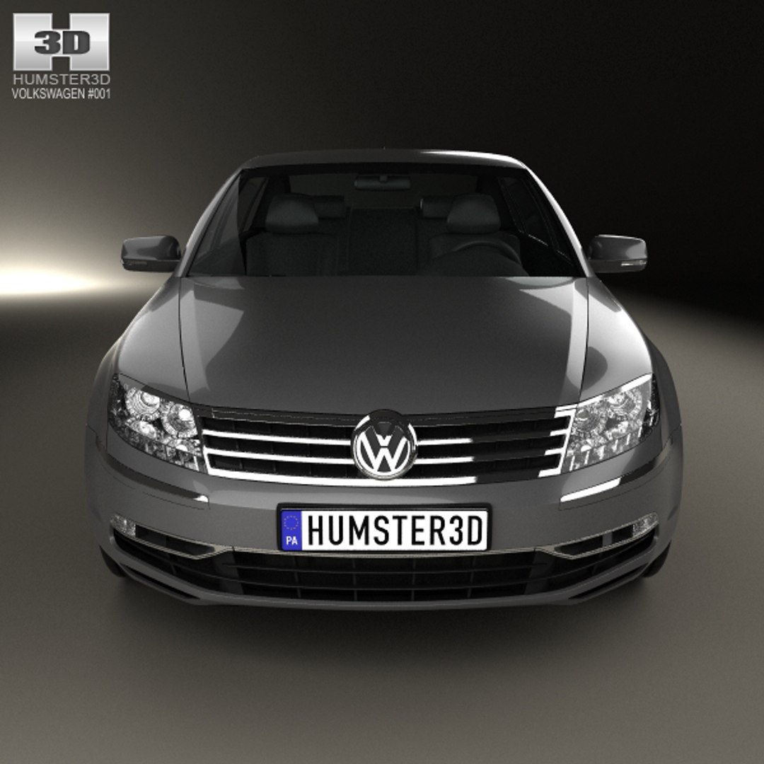 phaeton 2011 3d model