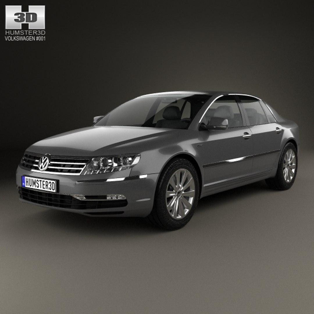 phaeton 2011 3d model