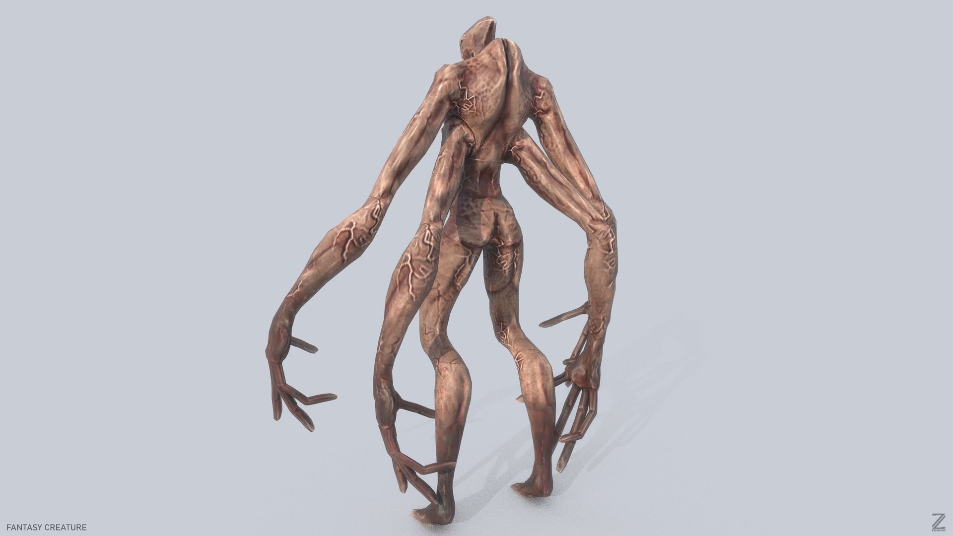 Fantasy Creature 3D Model - TurboSquid 2299003