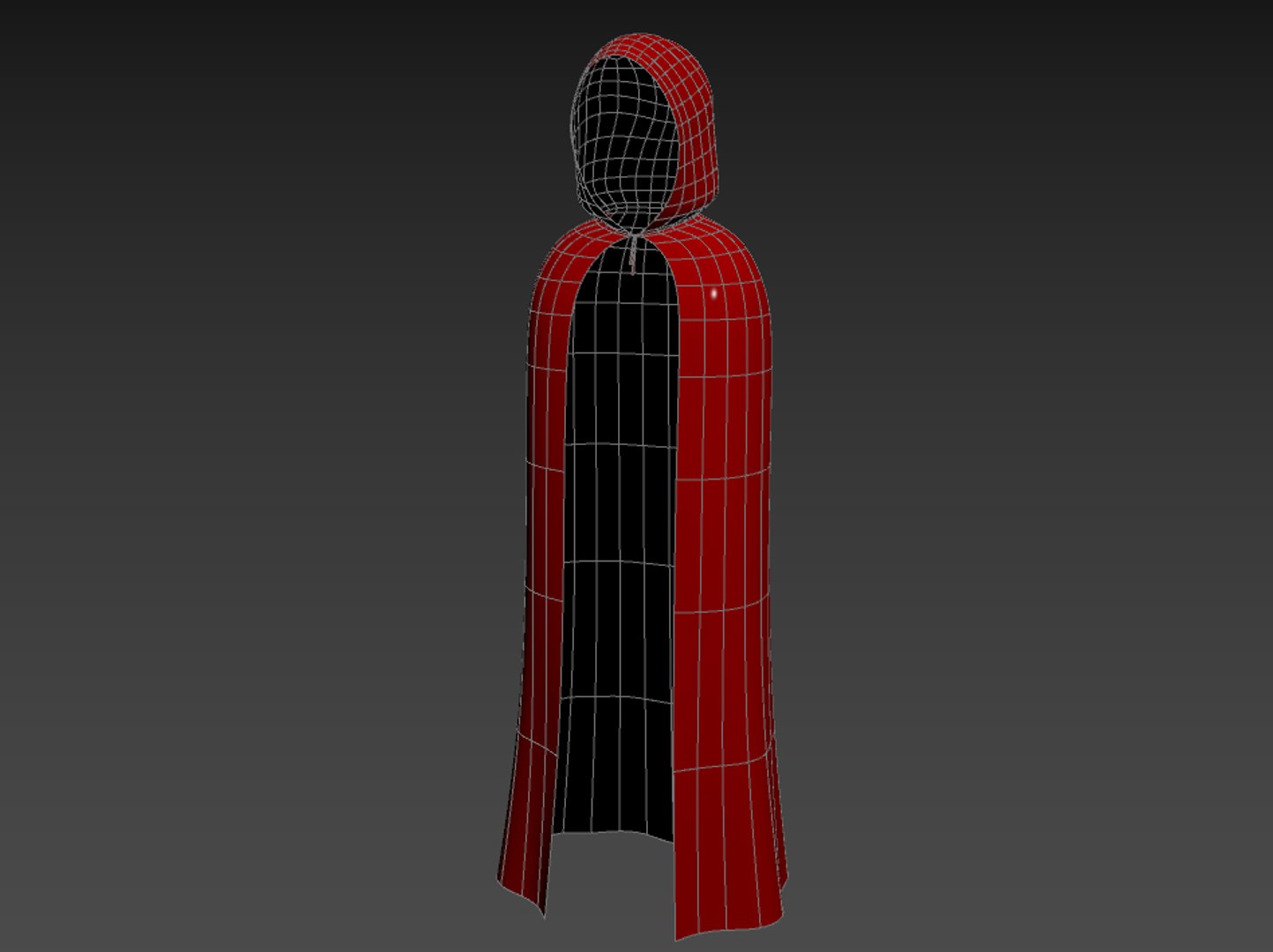 3D Cloak Model - TurboSquid 1507416