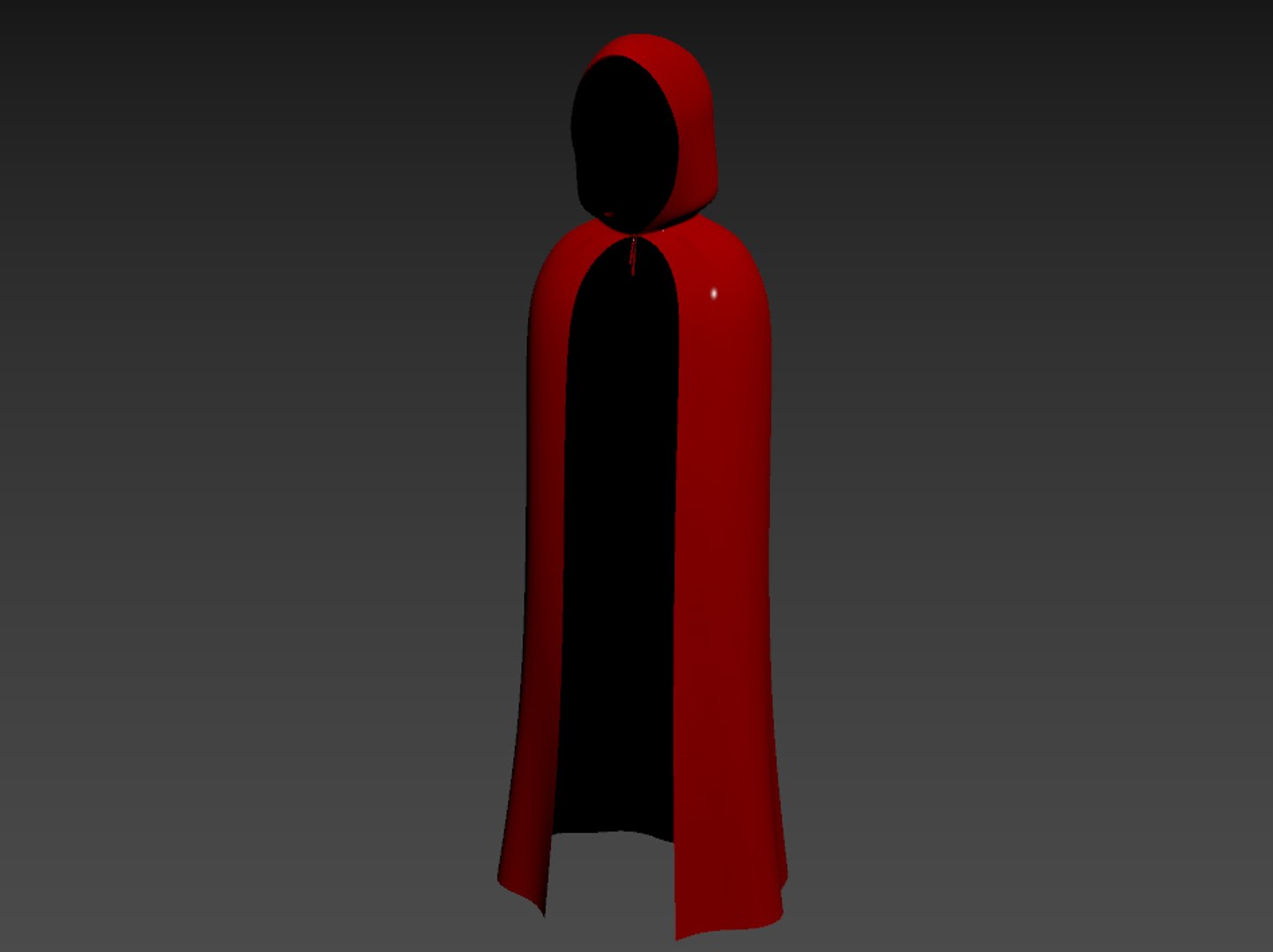 3D Cloak Model - TurboSquid 1507416