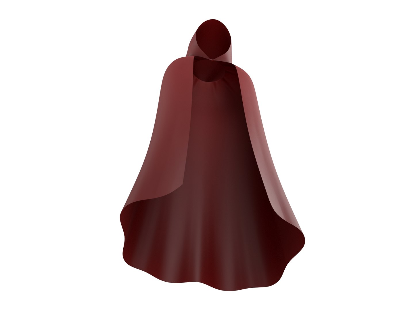 3D Cloak Model - TurboSquid 1507416
