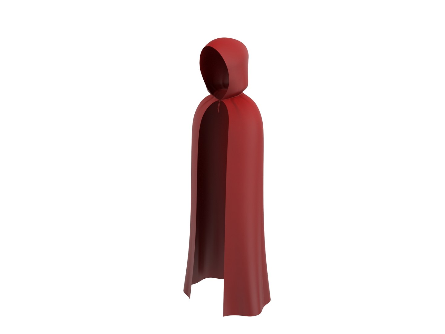 3D Cloak Model - TurboSquid 1507416