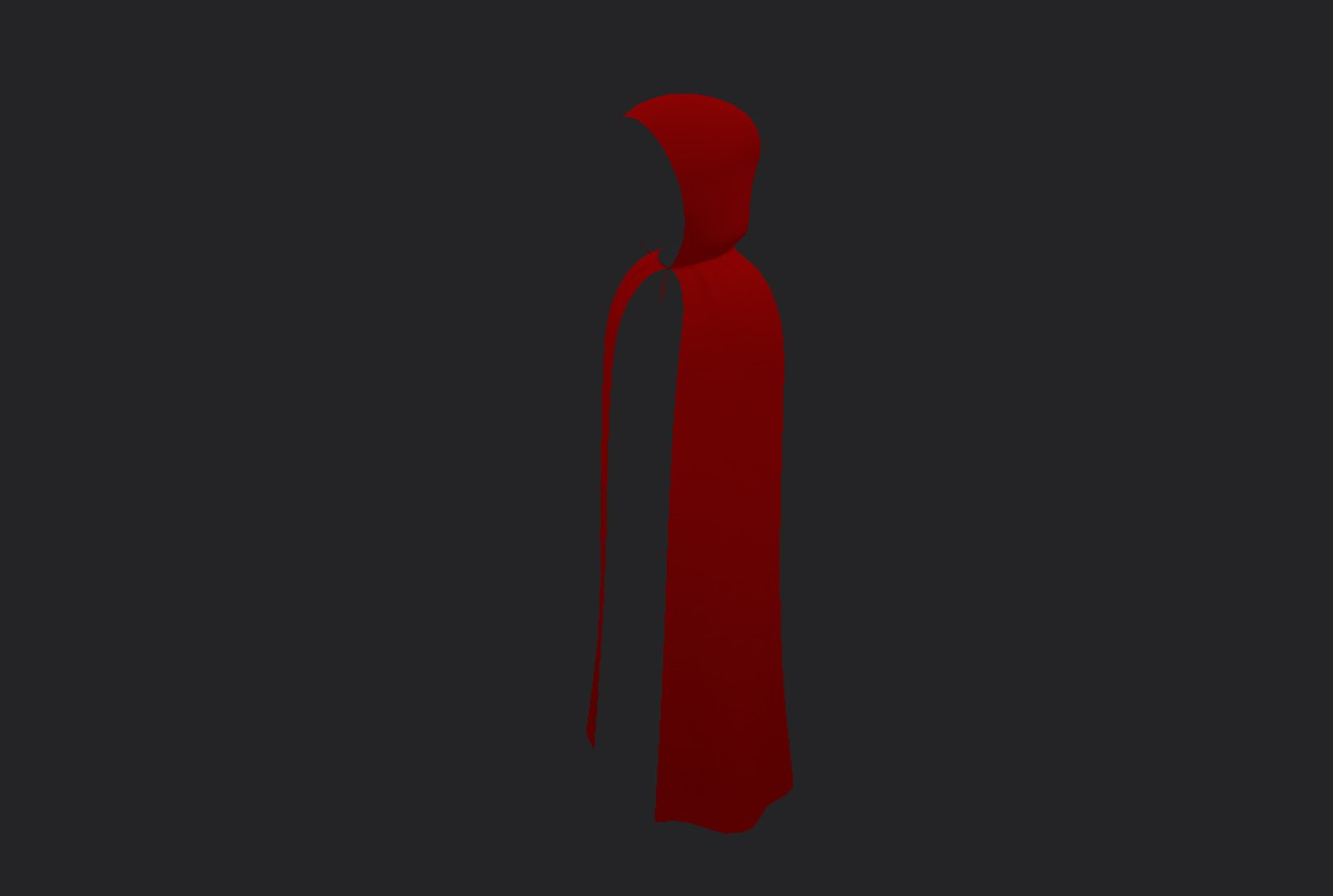3D Cloak Model - TurboSquid 1507416