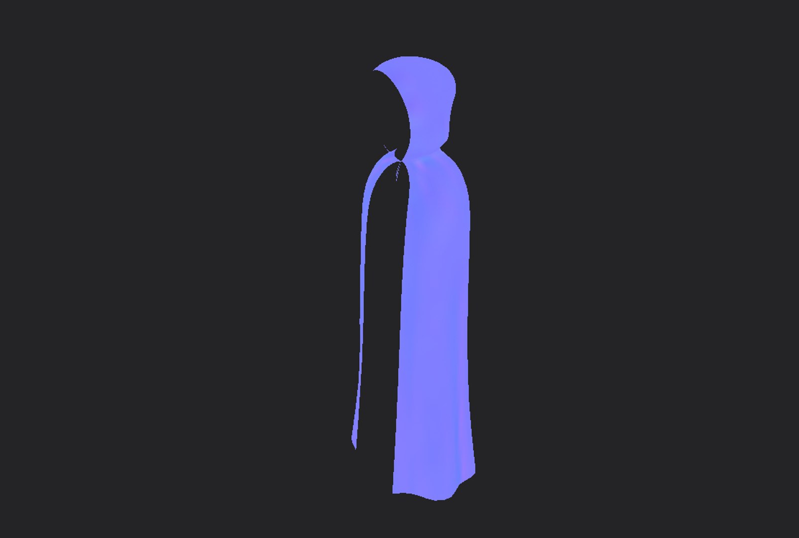 3D Cloak Model - TurboSquid 1507416