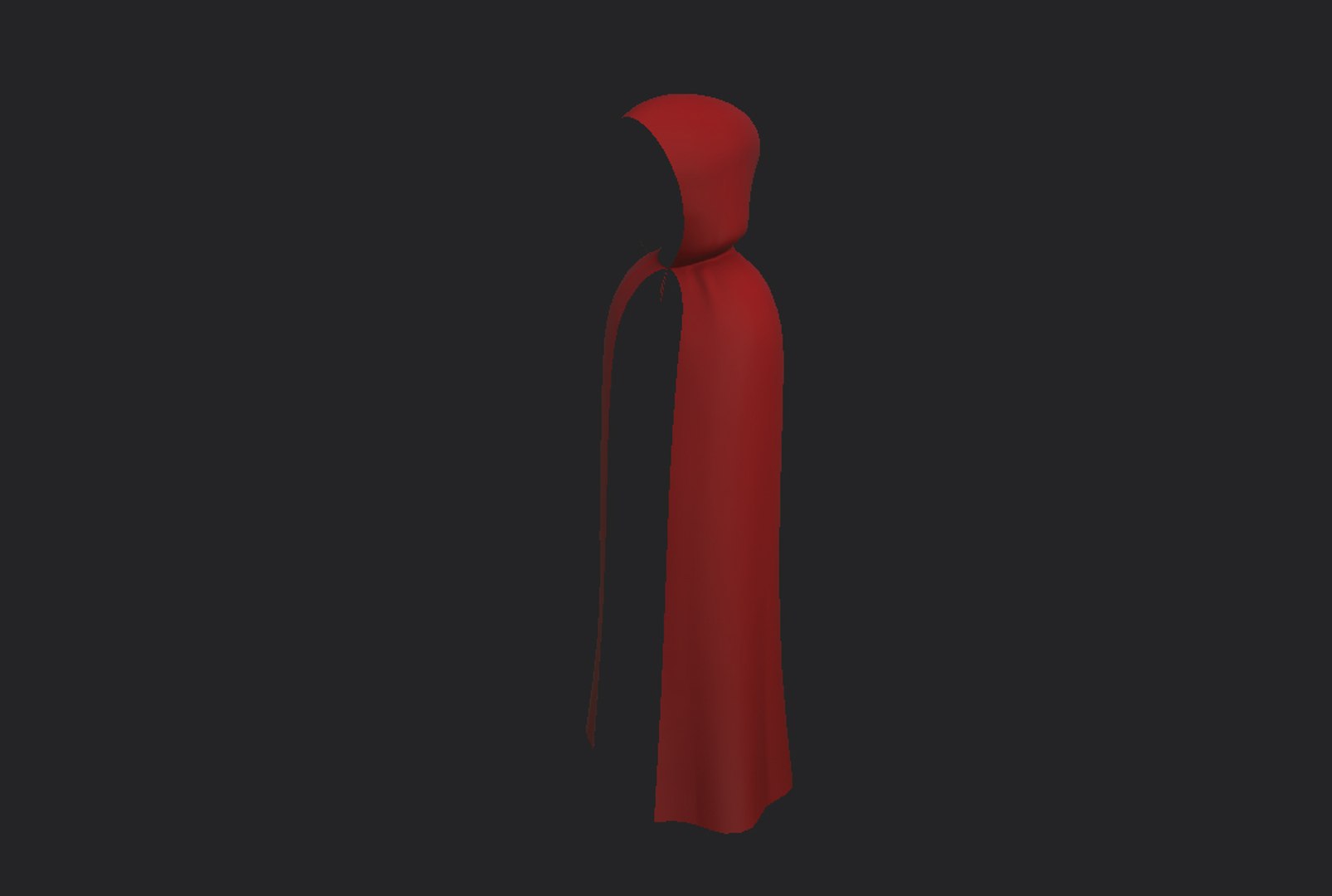 3D Cloak Model - TurboSquid 1507416