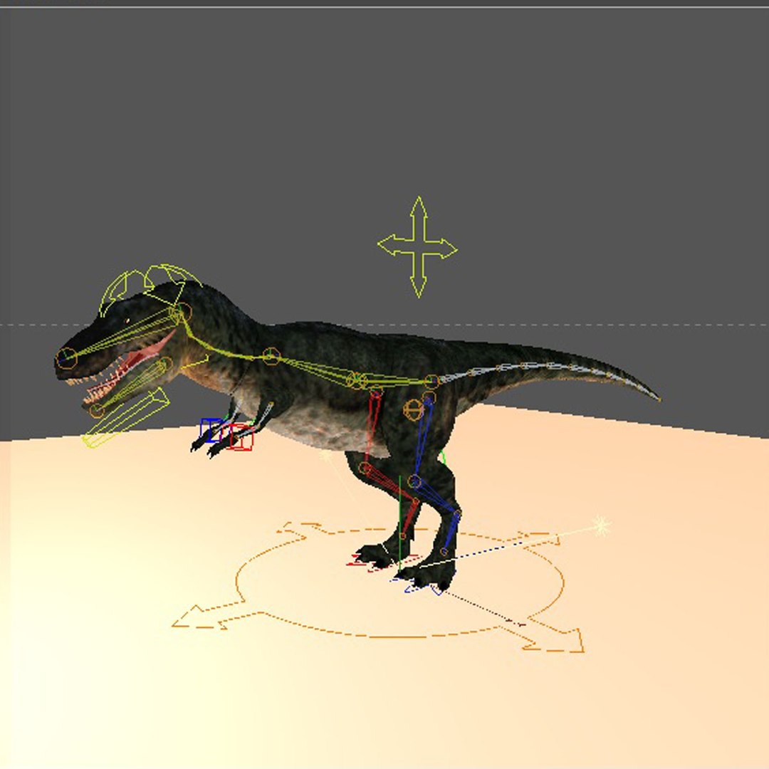 Tyrannosaurus Rex T-rex 3d Model