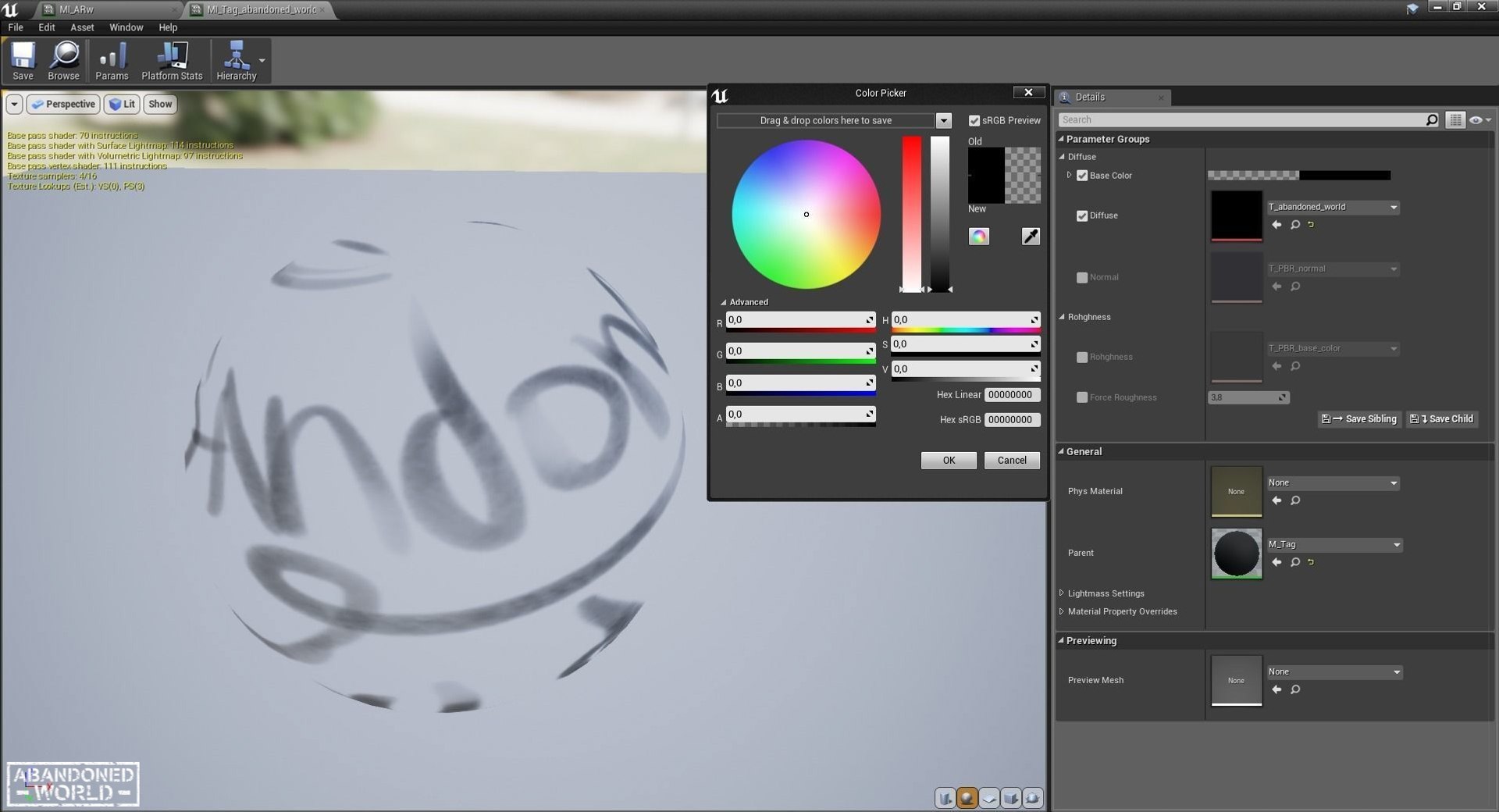 3D Graffiti Pack Decals For UE4 And Unity - TurboSquid 1861403