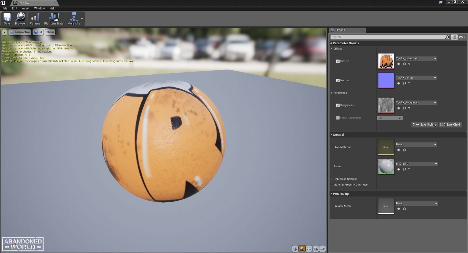 3D Graffiti Pack Decals For UE4 And Unity - TurboSquid 1861403