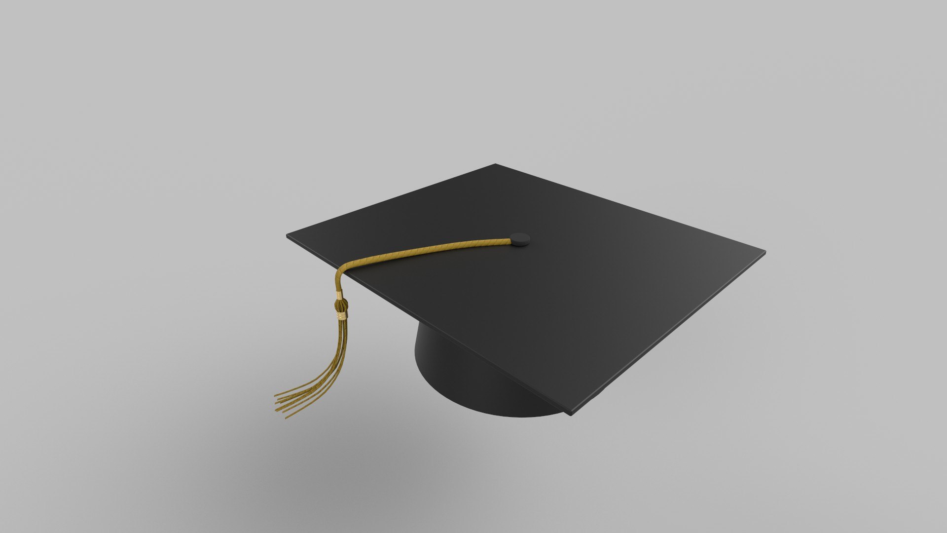 Graduate Hat 3D Model - TurboSquid 1922733
