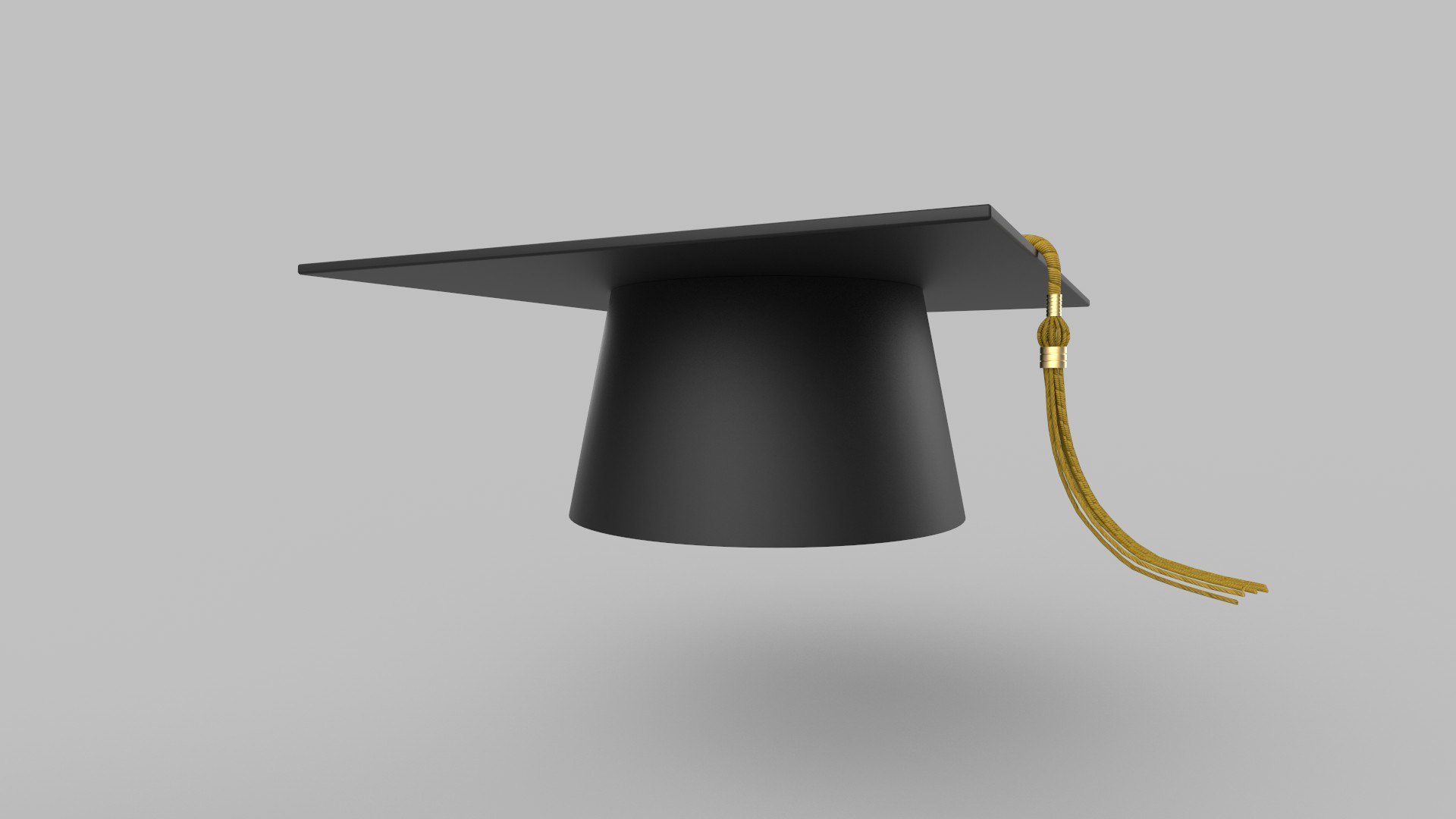 Graduate Hat 3D Model - TurboSquid 1922733