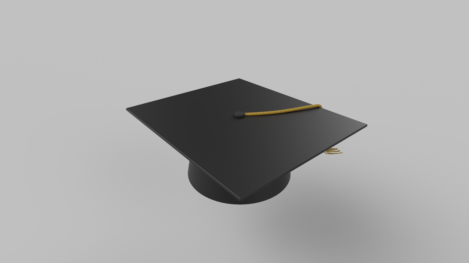 Graduate Hat 3D Model - TurboSquid 1922733