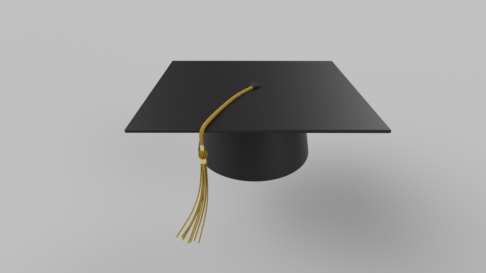 Graduate Hat 3D Model - TurboSquid 1922733