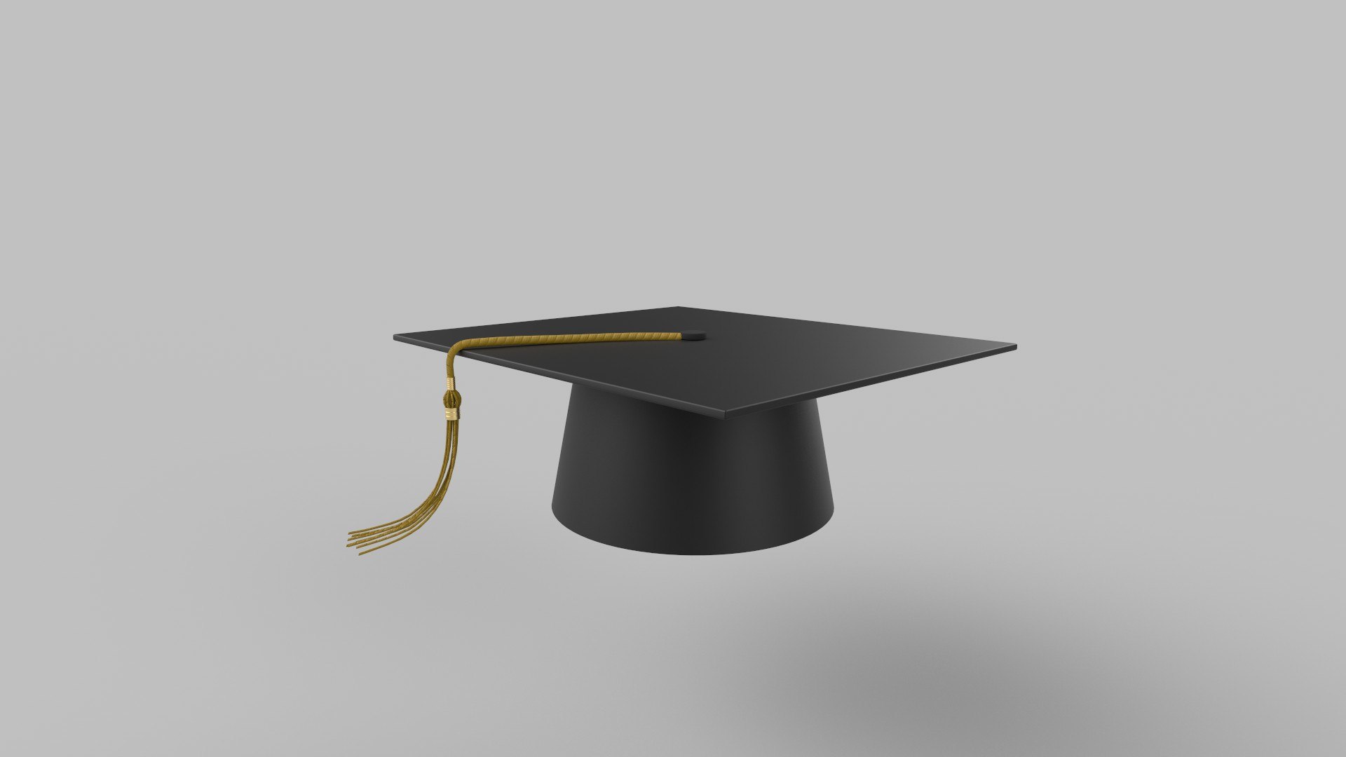 Graduate Hat 3D Model - TurboSquid 1922733