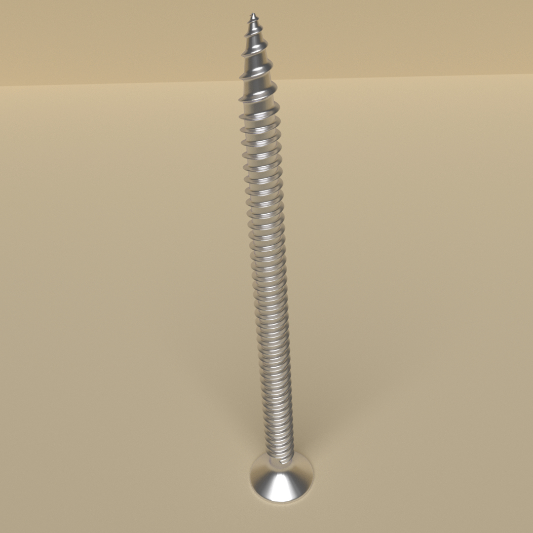 modelo 3d tornillo gratis - TurboSquid 1194998