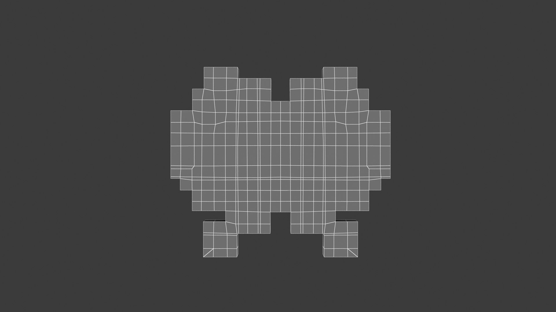 Apple Alien Monster 3D Model - TurboSquid 1871614