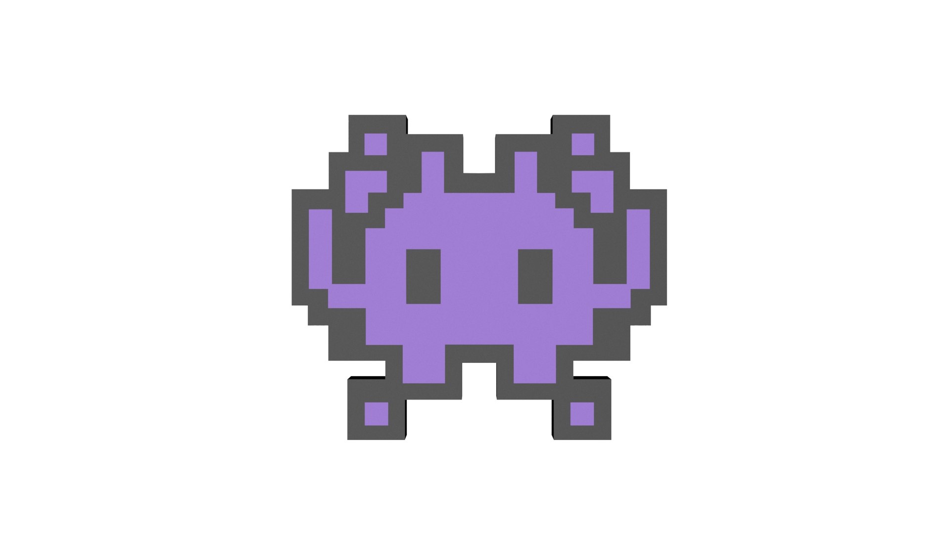 Apple Alien Monster 3D Model - TurboSquid 1871614