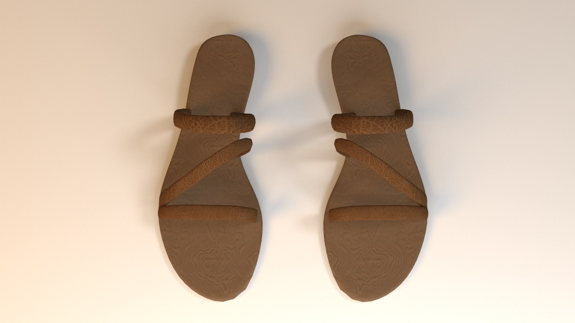 3D Sandal - TurboSquid 2015419