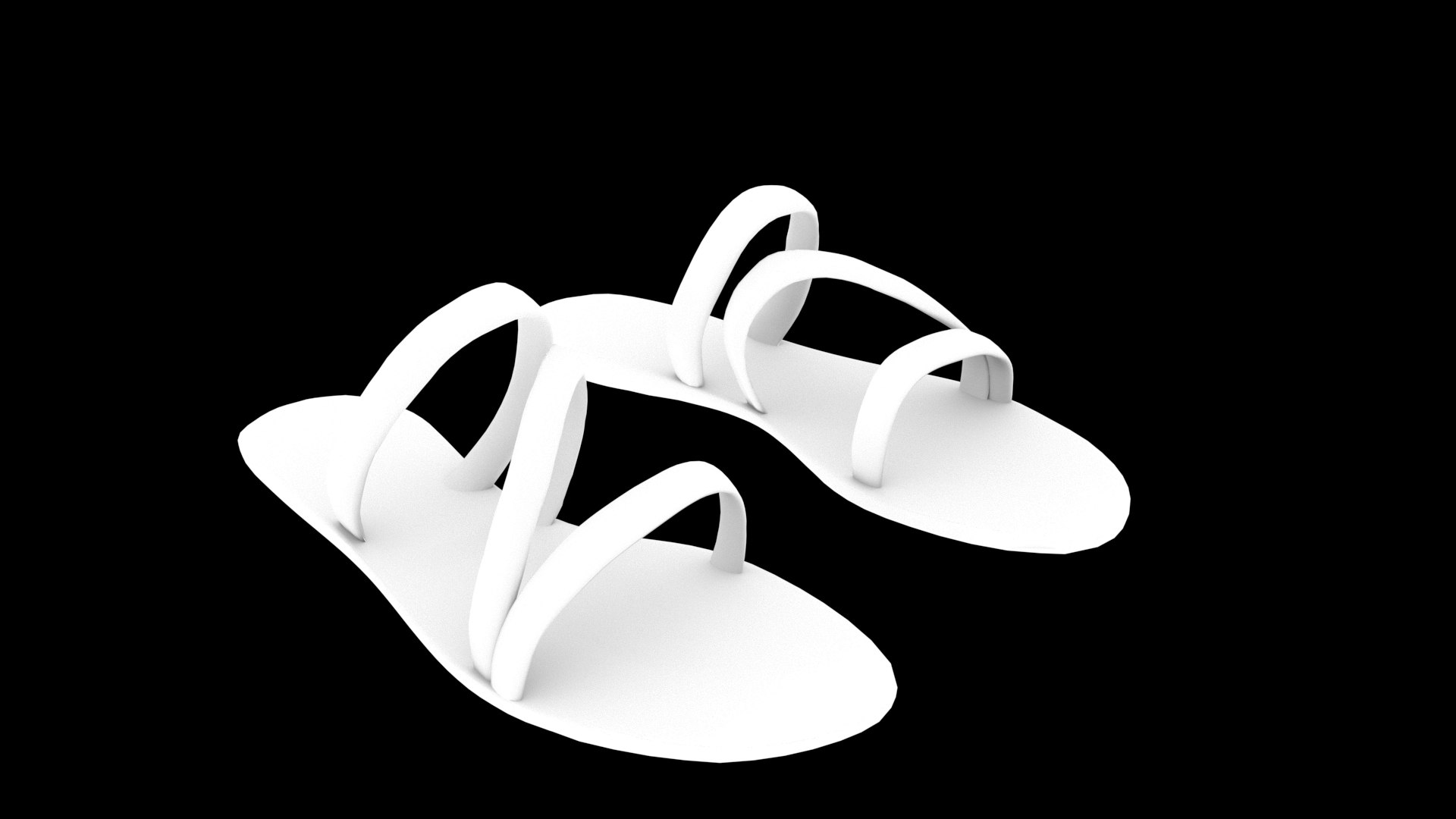 3D Sandal - TurboSquid 2015419