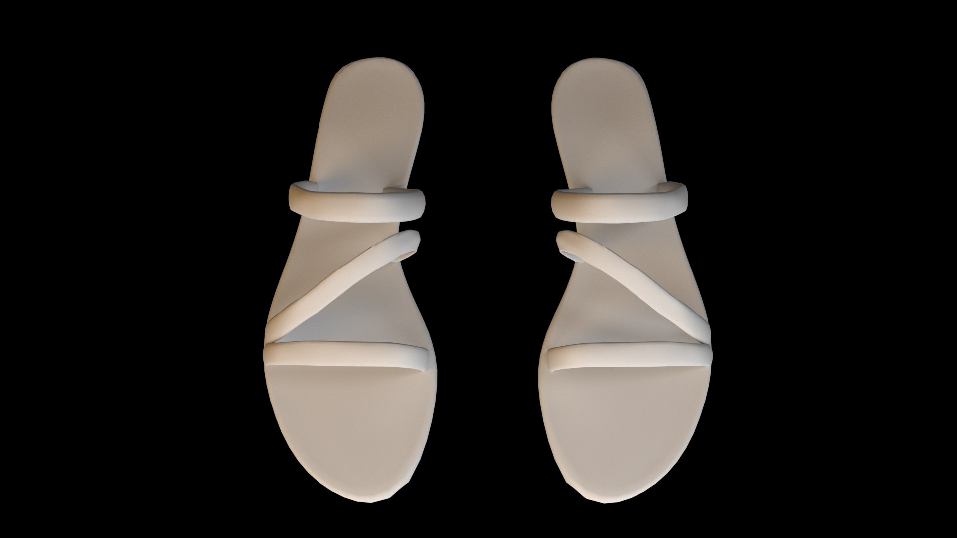 3D Sandal - TurboSquid 2015419