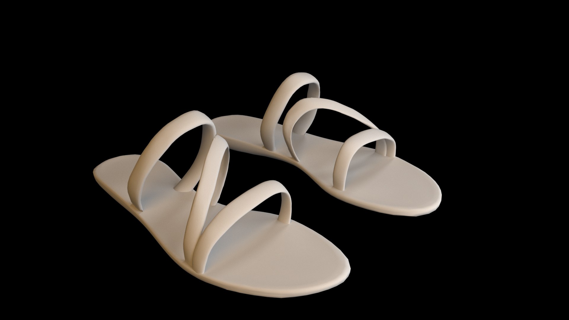 3D Sandal - TurboSquid 2015419
