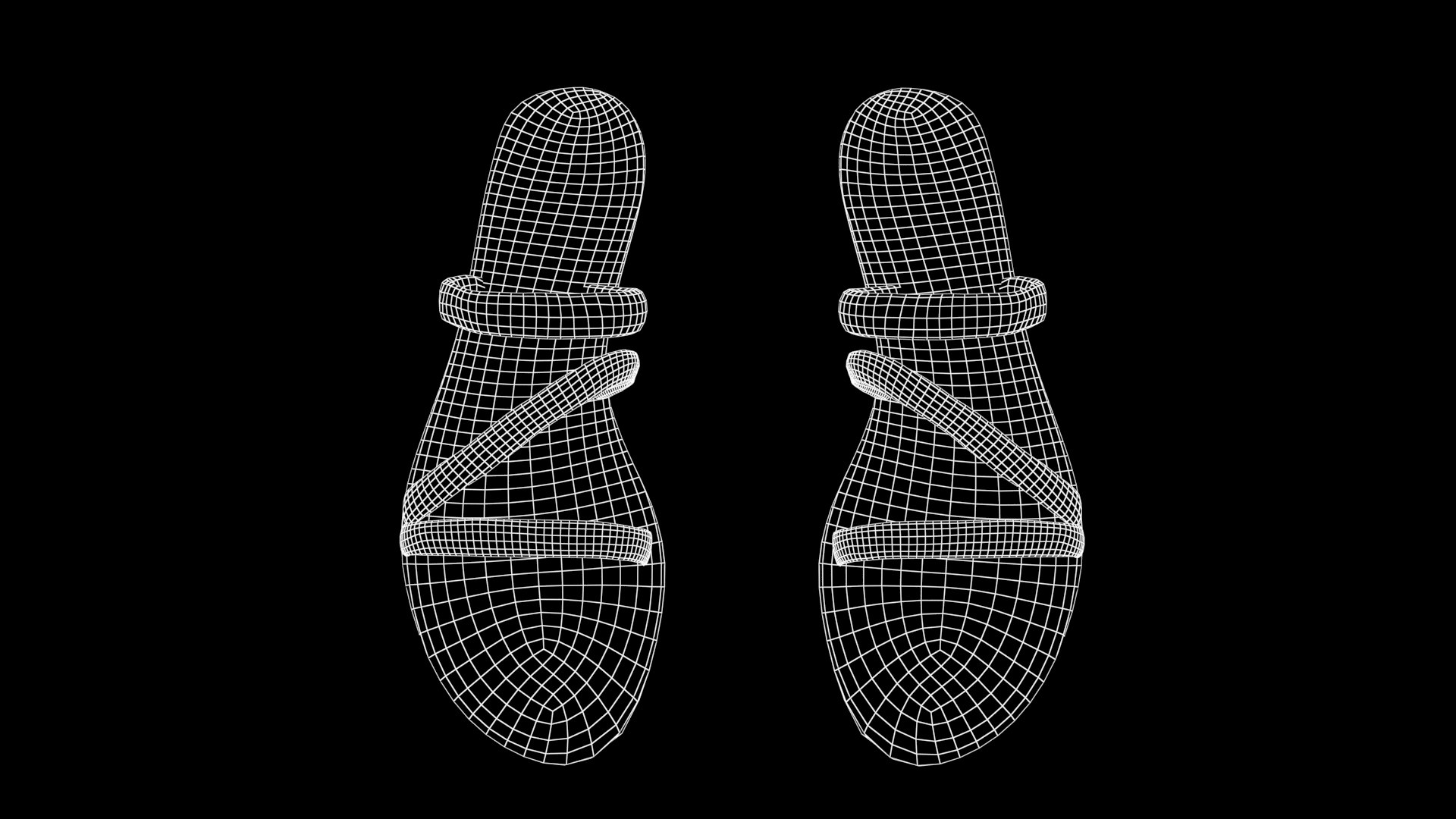 3D Sandal - TurboSquid 2015419