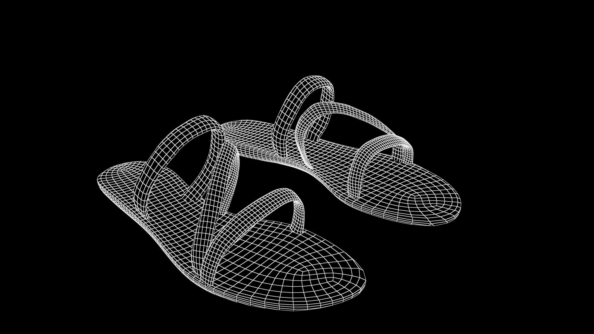 3D Sandal - TurboSquid 2015419