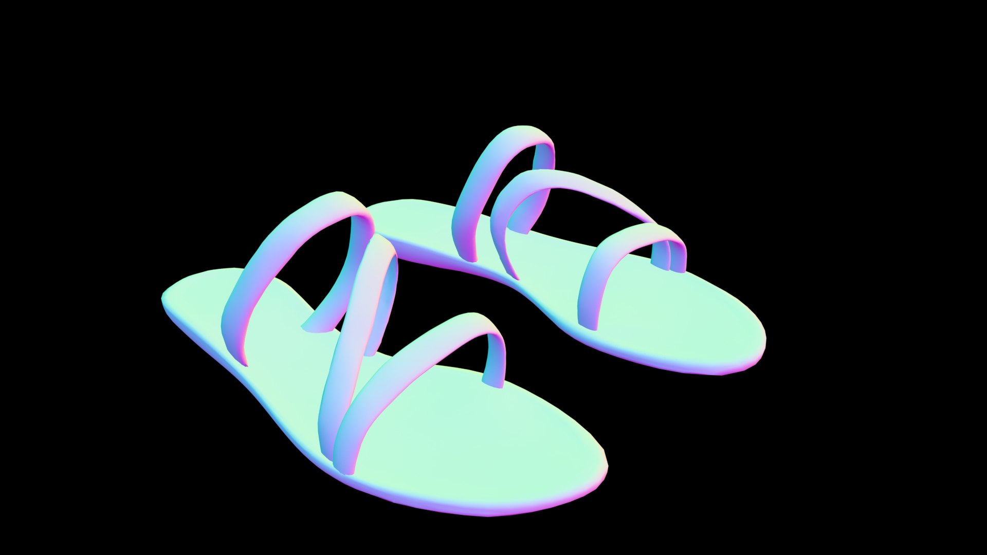 3D Sandal - TurboSquid 2015419