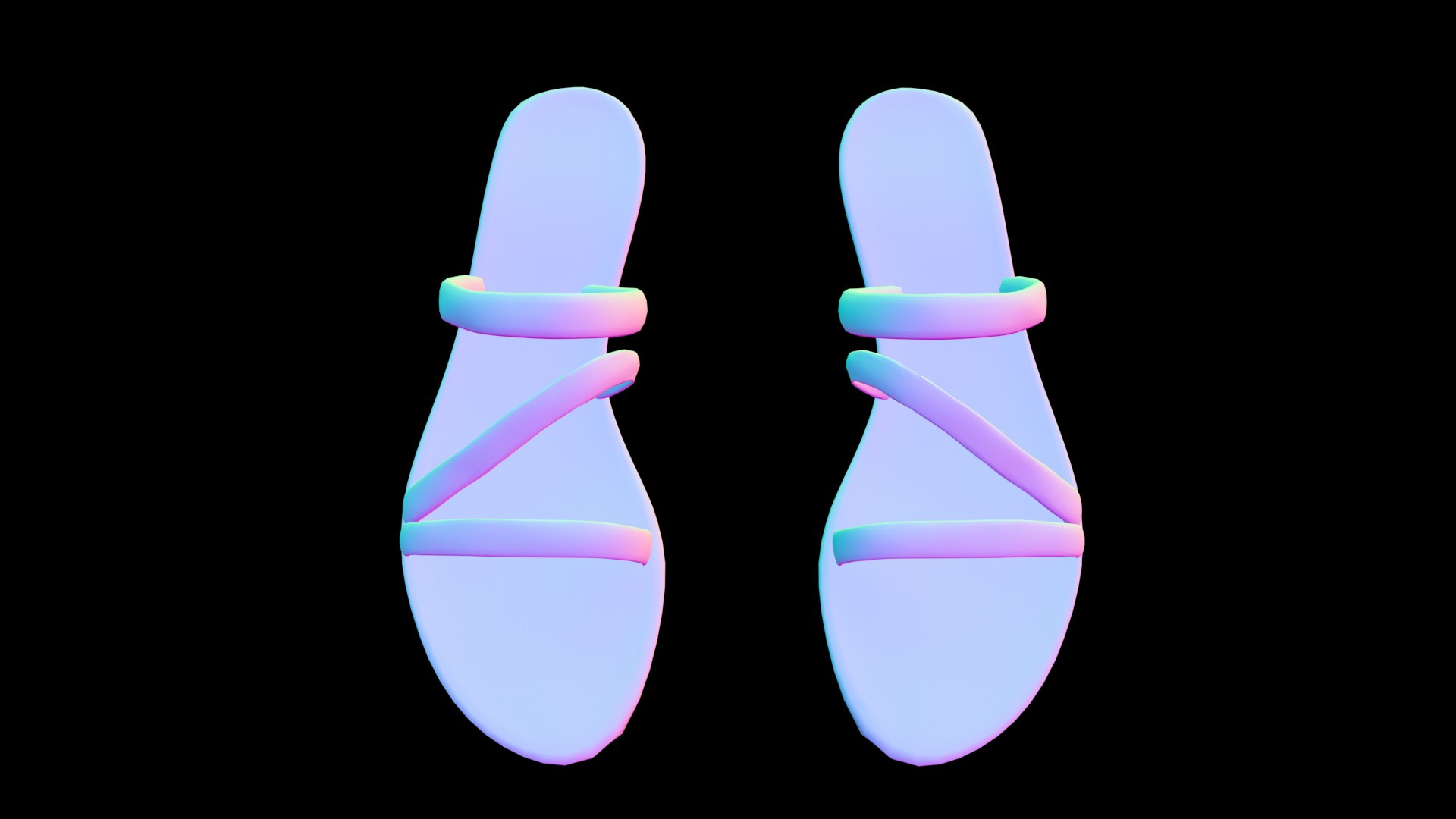 3D Sandal - TurboSquid 2015419