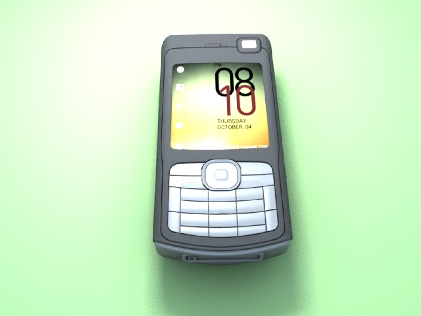 3d Nokia Cell Phone