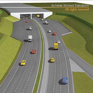 Roadway 3D Models for Download | TurboSquid