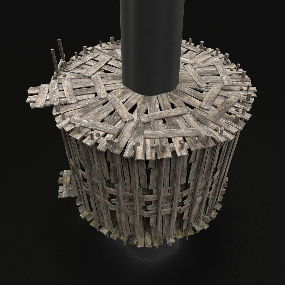 3D Tree Wooden Platform - TurboSquid 1678998
