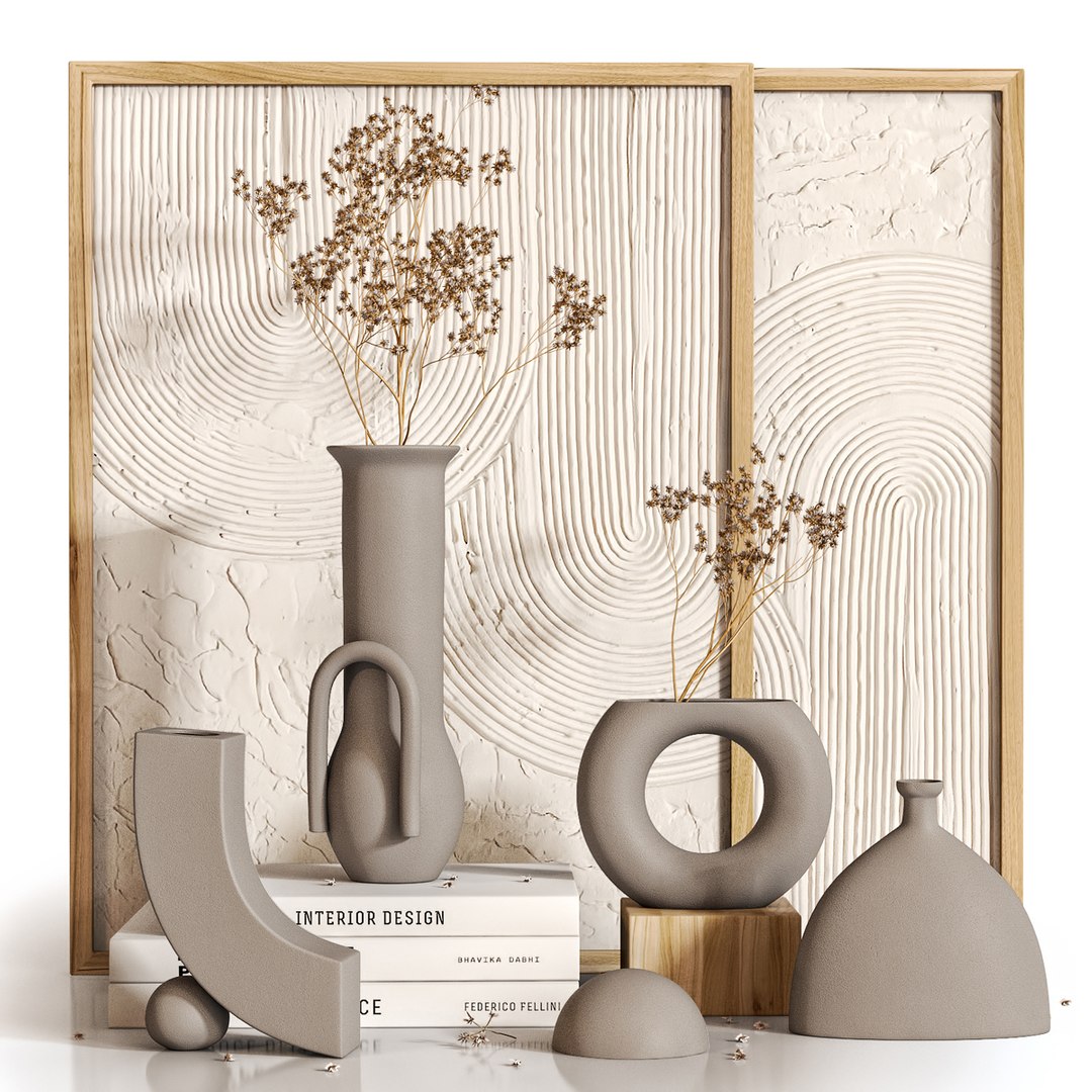 3D Model Decor Set 31 - TurboSquid 1809753