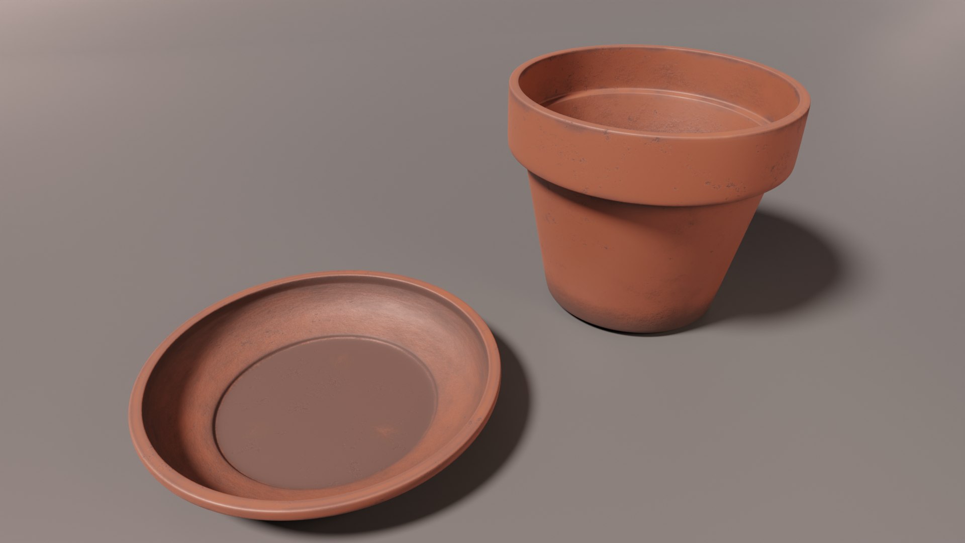 Ceramic Garden Pot Model - TurboSquid 2018450