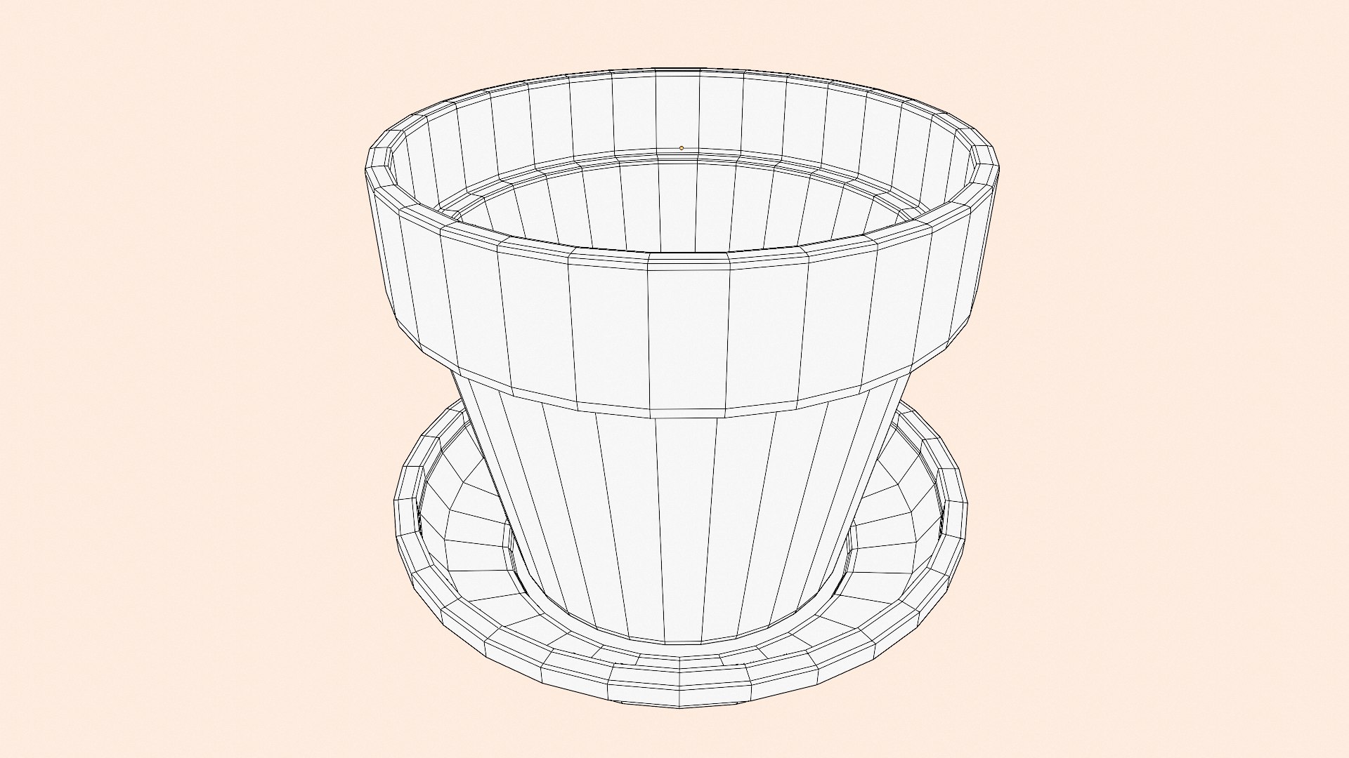 Ceramic Garden Pot Model - TurboSquid 2018450