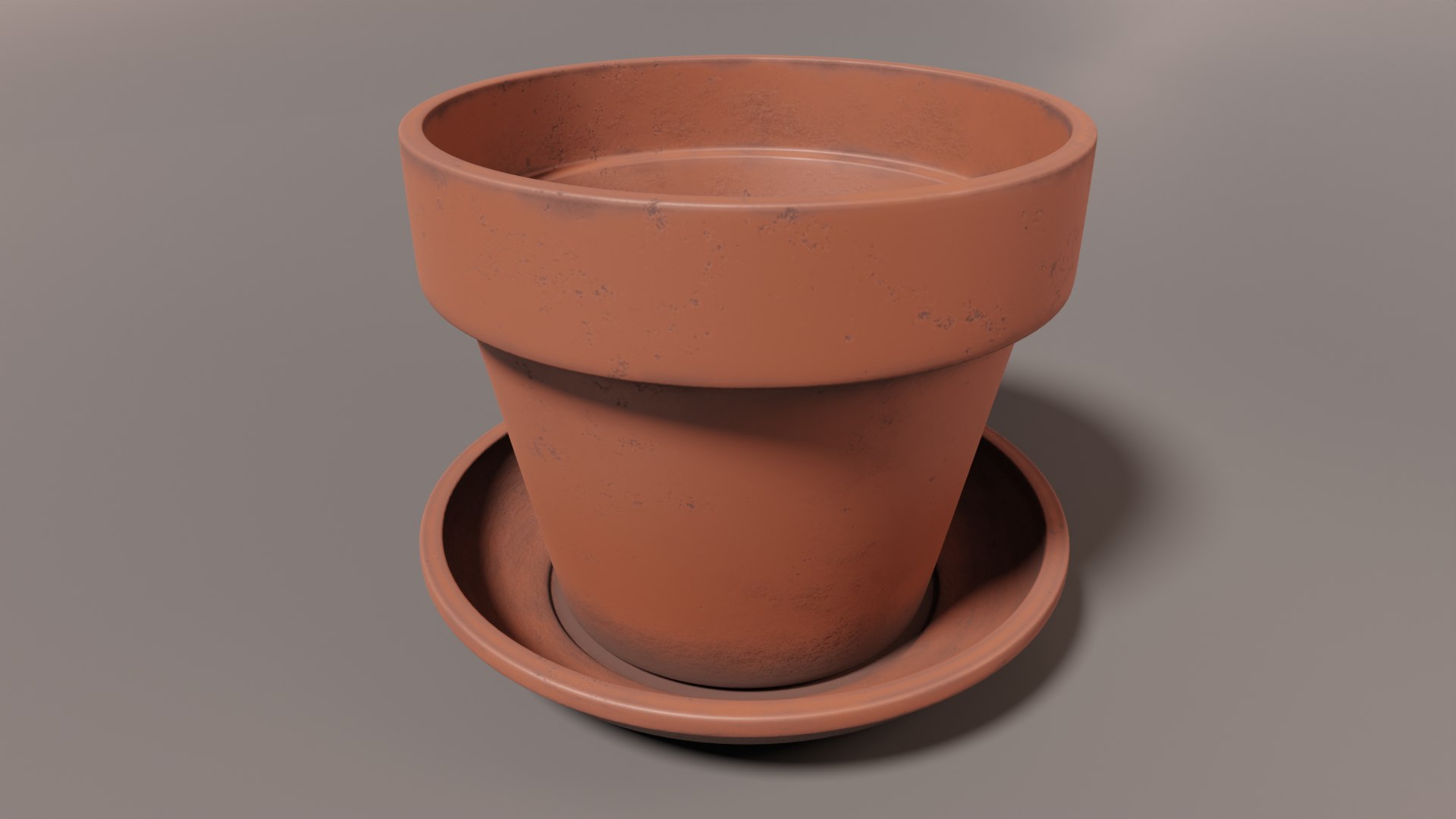 Ceramic Garden Pot Model - TurboSquid 2018450