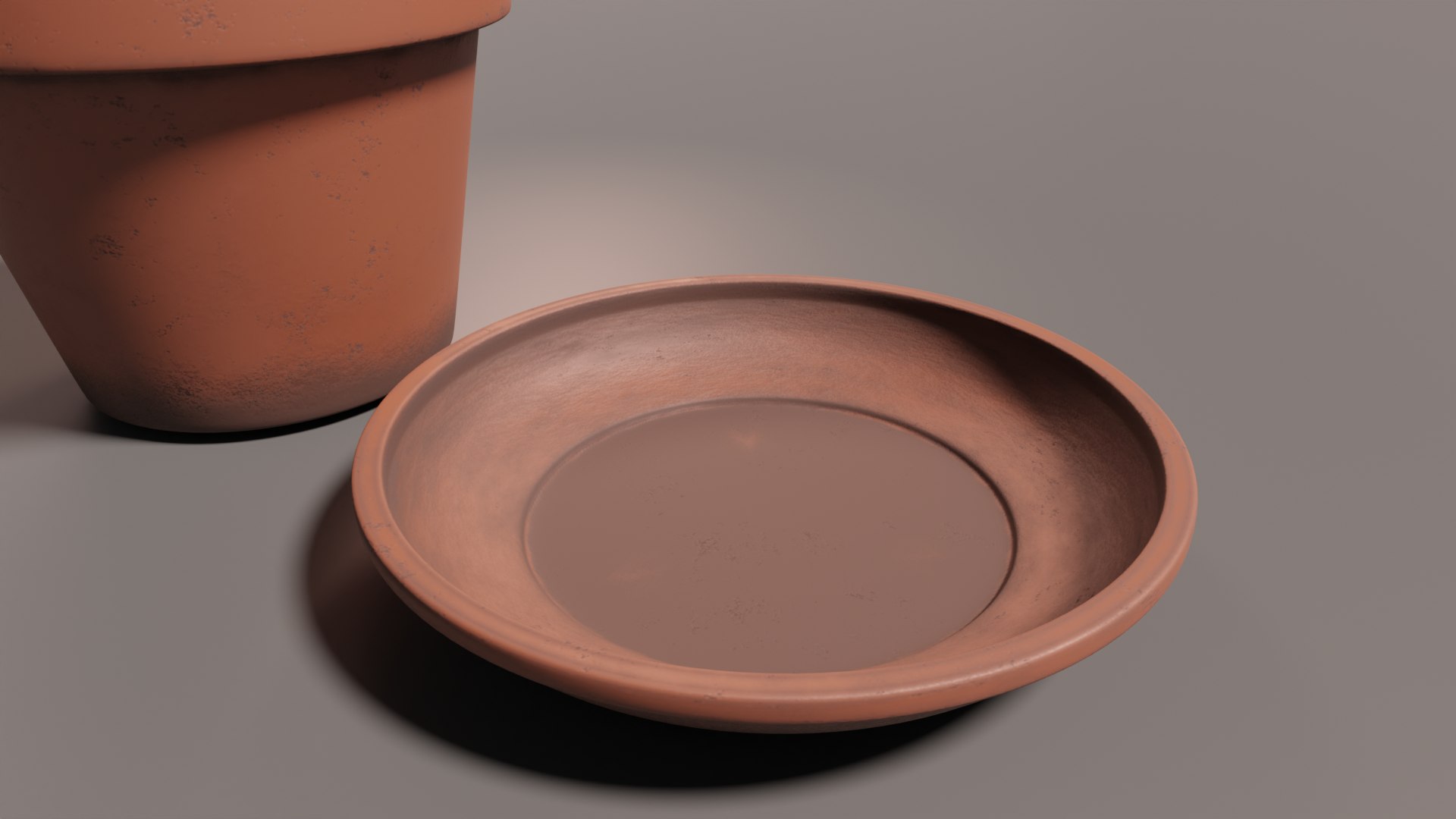 Ceramic Garden Pot Model - TurboSquid 2018450