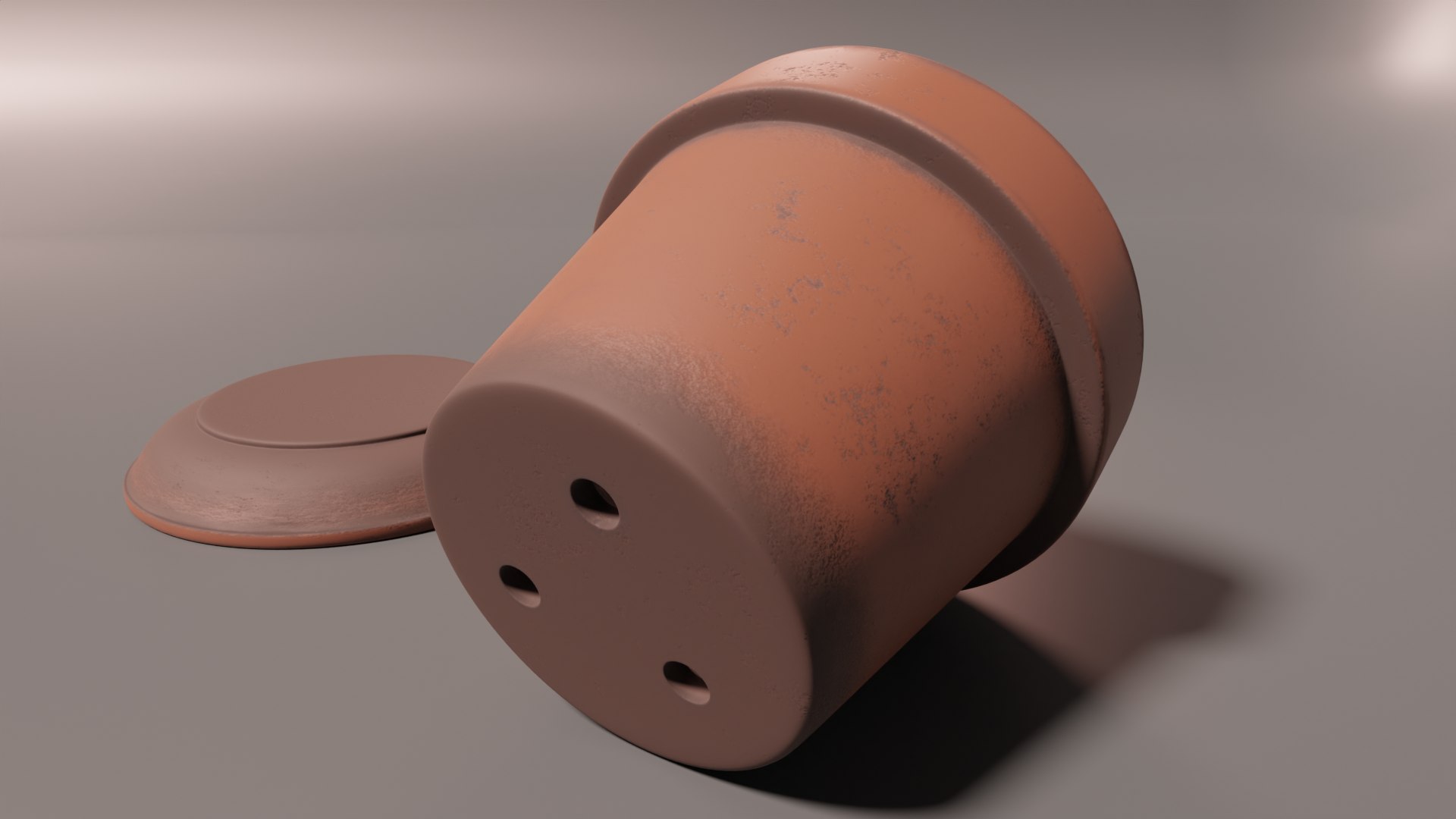 Ceramic Garden Pot Model - TurboSquid 2018450