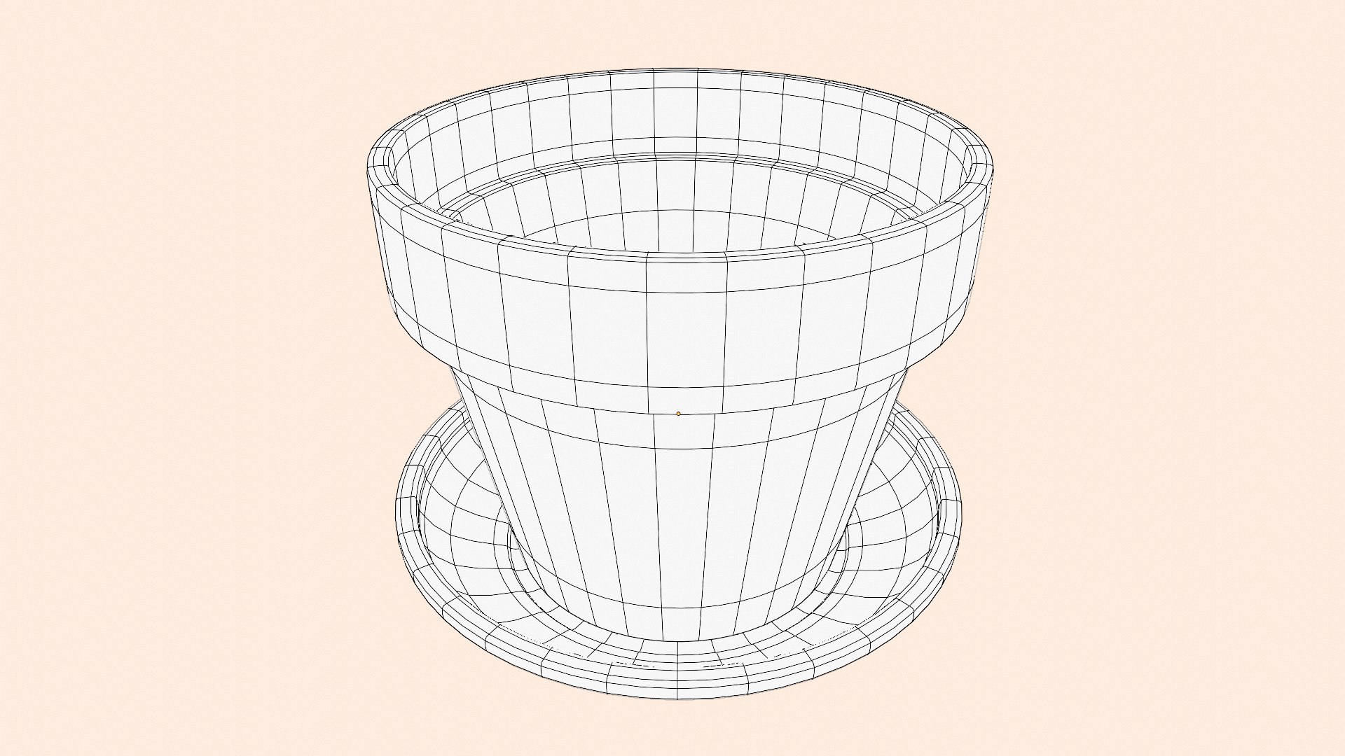Ceramic Garden Pot Model - TurboSquid 2018450