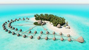 3D Resort Models | TurboSquid