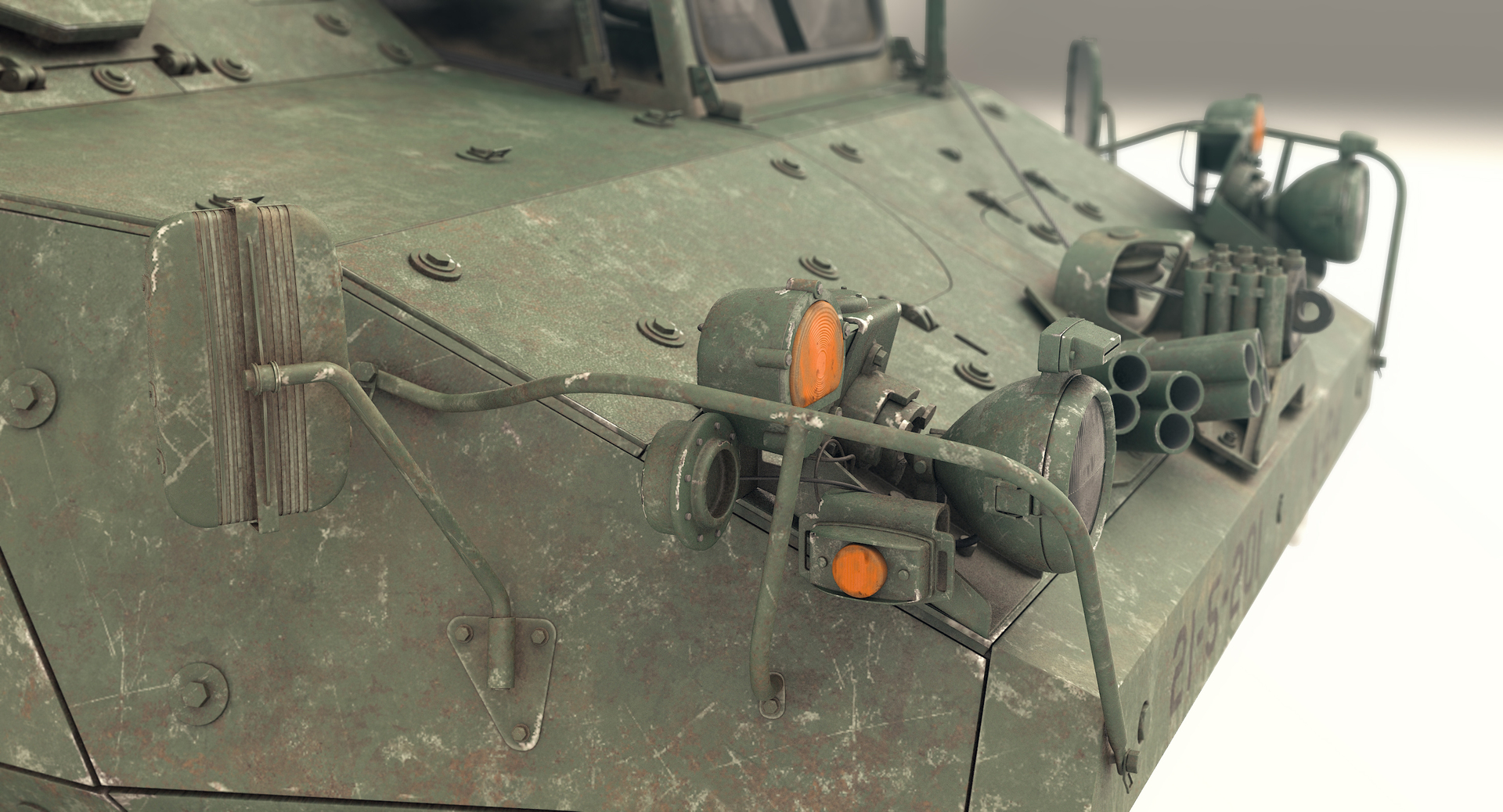 3D Stryker Pack 1 - TurboSquid 1767699