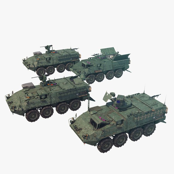 Stryker 3D Models for Download | TurboSquid